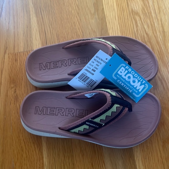 Merrell | Shoes | Host Picknwt Merrell Hut Ultra Flip Sandals | Poshmark